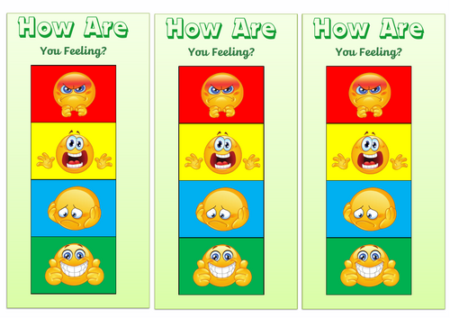 Zones of Regulation Daily Check in. | Teaching Resources