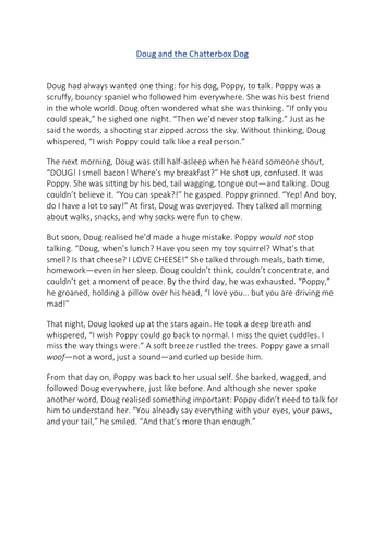 Wishing Tales: 20 Magical Ideas + Model Story for KS2 Writers | Free ...