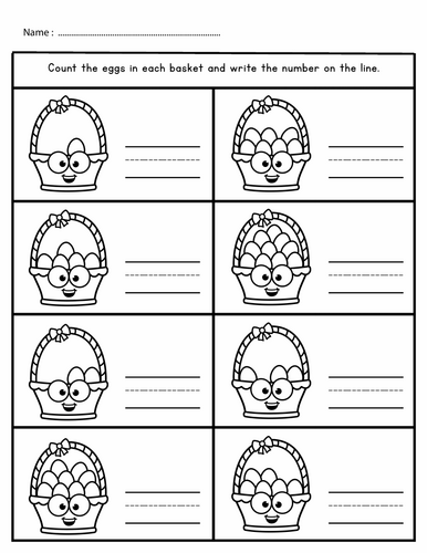 Easter Printable Worksheets Activities | Teaching Resources