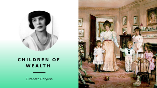 Children of Wealth IGCSE Cambridge Poetry GCSE resource | Teaching ...