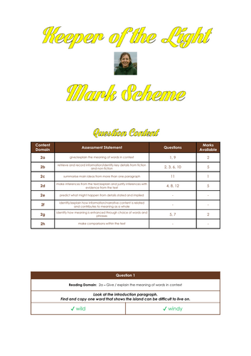 KS2 Reading Comprehension Bundle – 10 Texts, Mini Tests & Mark Schemes ...