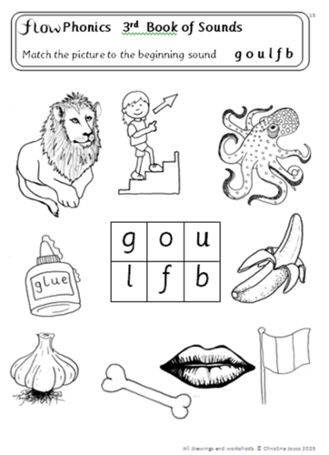 GOULFB Phonics My 3rd Book of Sounds | Teaching Resources