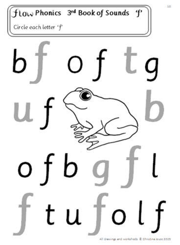 GOULFB Phonics My 3rd Book of Sounds | Teaching Resources