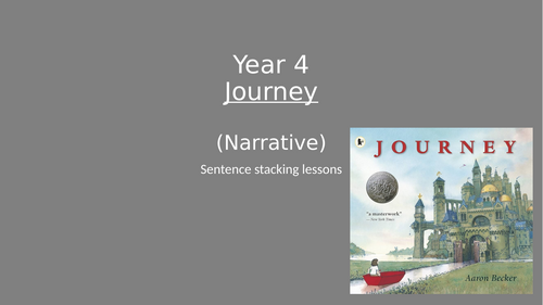 Journey Teaching Resources