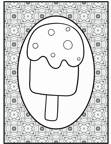 Ice Cream Coloring Pages | 24 Fun Summer Printables for Kids | Cute ...