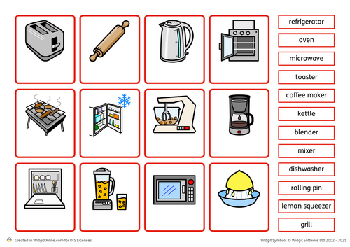 "My ESL | ELL | EAL Picture Dictionary: Cut, Stick & Learn Household ...