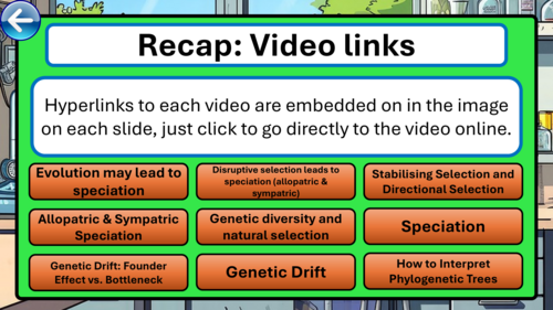 Topic 7 Revision Genetics Populations Evolution And Ecosystems