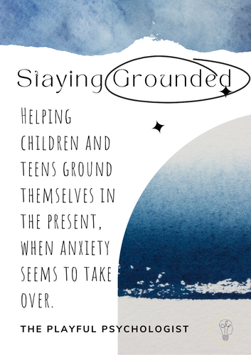 Grounding Workbook For Stress Management | Teaching Resources