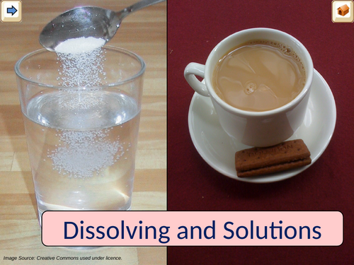 Dissolving and Solutions | Teaching Resources