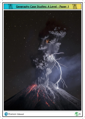 A Level Geography Case Studies: Paper 1 | Teaching Resources