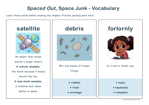 KS2 Spaced Out - Poetry Whole Class Reading - age 7+ | Teaching Resources
