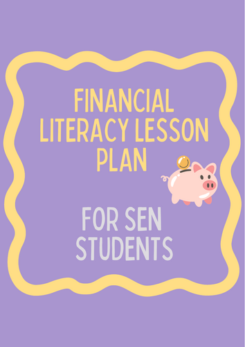 Financial Literacy for SEN students aligned with Functional Skills ...