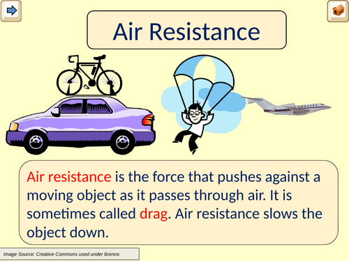 Air Resistance | Teaching Resources