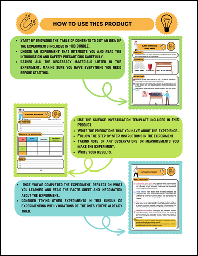 Slinky and Sound Waves Experiment : STEM activities and Scientific ...