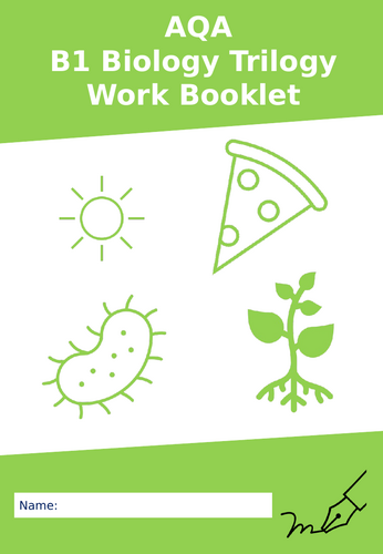 Supercharged Revision Bundle - AQA B1 Combined Trilogy | Teaching Resources