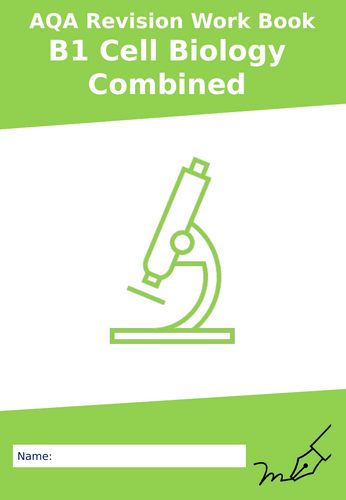 Supercharged Revision Bundle - AQA B1 Combined Trilogy | Teaching Resources