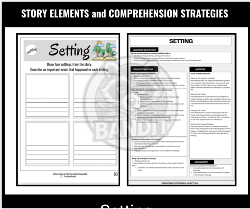 ICEBERG Novel Study | Teaching Resources