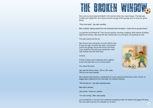 KS2 Free Fiction Reading Pack – 7 Original Texts (No Tests or Mark ...