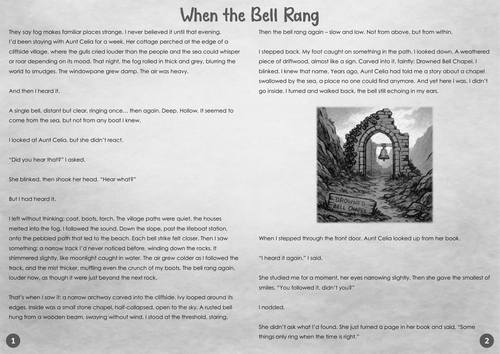 KS2 Free Fiction Reading Pack – 7 Original Texts (No Tests or Mark ...