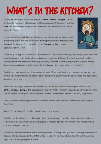KS2 Free Fiction Reading Pack – 7 Original Texts (No Tests or Mark ...