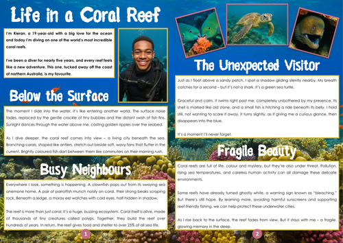 KS2 Free Non-Fiction Reading Pack – 6 Original Texts (No Tests or Mark ...