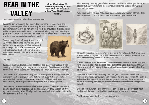 KS2 Free Non-Fiction Reading Pack – 6 Original Texts (No Tests or Mark ...