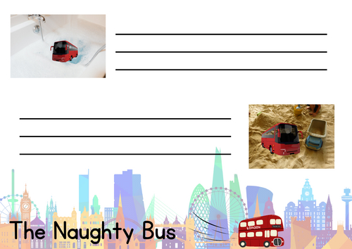 The Naughty Bus EYFS | Teaching Resources