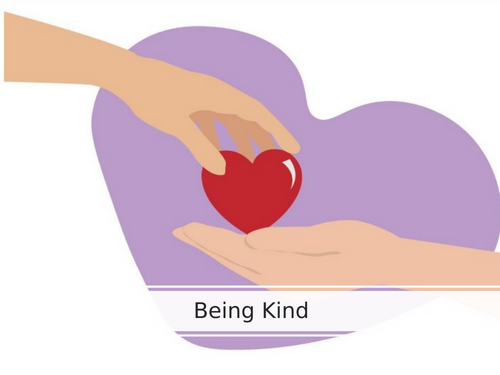 Mental Health Week Assembly PPT - Being Kind | Teaching Resources