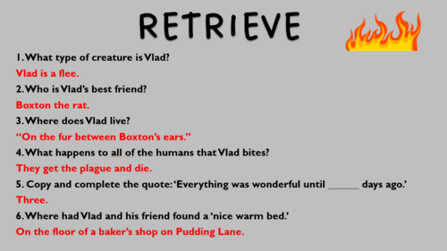 Vlad and the Great Fire of London - Lesson Bundle! | Teaching Resources