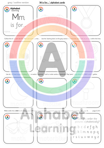 Phase 2 phonics - the 'm' letter/sound | Teaching Resources