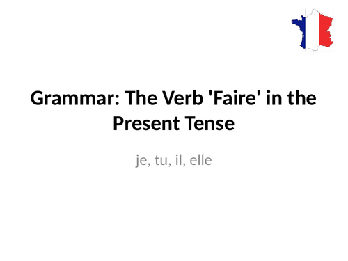 Studio 2 (Vert) - Que fais-tu quand tu es connecté? - Grammar - Faire ...