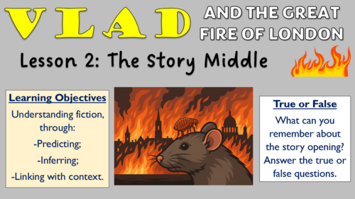 Vlad and the Great Fire of London - Lesson Bundle! | Teaching Resources