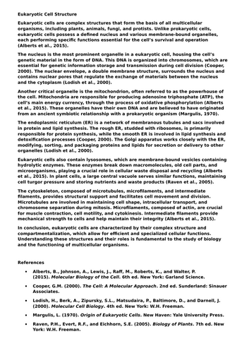OCR A-level biology 2.1.6 Whole topic- Cell division, cell diversity ...