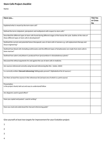 OCR A-level biology 2.1.6 Whole topic- Cell division, cell diversity ...