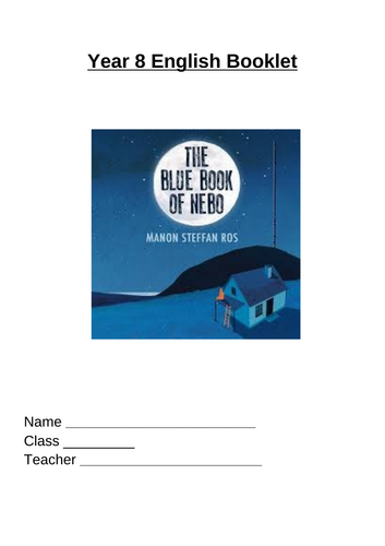 The Blue Book of Nebo book Scheme of Work. KS3 Unit of 22 complete ...