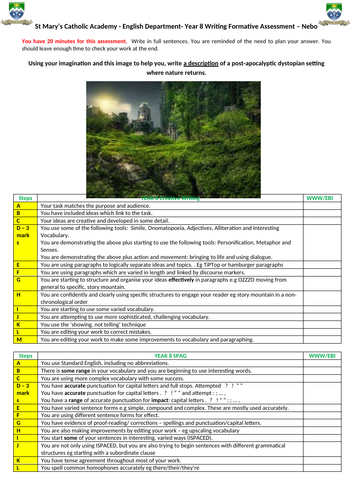 The Blue Book of Nebo book Scheme of Work. KS3 Unit of 22 complete ...