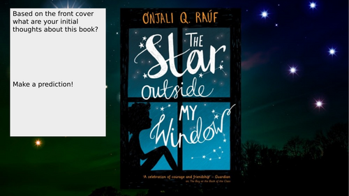 SOW The Star Outside My Window (Onjali Q Rauf) | Teaching Resources