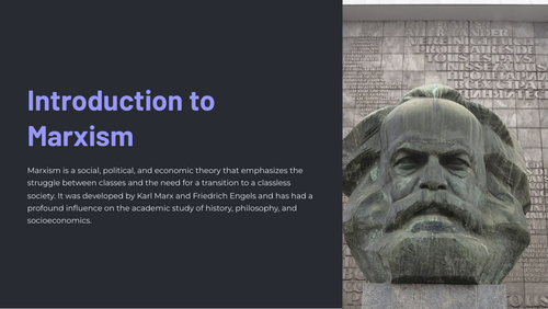 A Level Sociology: Marxism on the Role of Education 7192/1 AQA ...