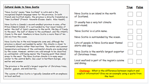 GCSE English Language AQA Paper 2 Question 3 | Teaching Resources