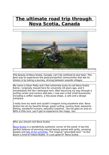 GCSE English Language AQA Paper 2 Question 3 | Teaching Resources