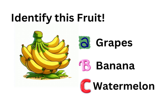 Fruit Fun FlashCards /Montessori Fruits/ Learning Fruits | Teaching ...