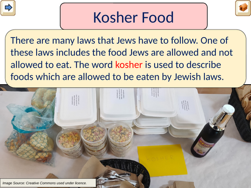 Kosher Food | Teaching Resources