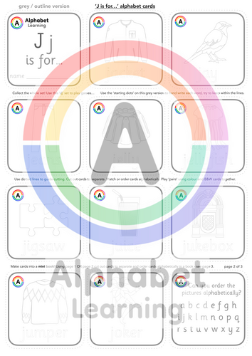 Phase 3 phonics - the 'j' letter/sound | Teaching Resources