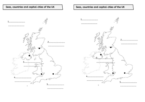 Y7 Revision: Map skills, Climate Change, Development | Teaching Resources