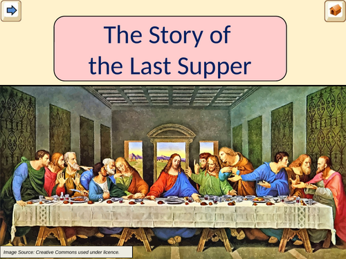 The Story of the Last Supper | Teaching Resources