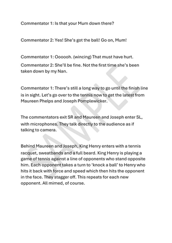 KS2 Tudor History Assembly Script with Song | Teaching Resources