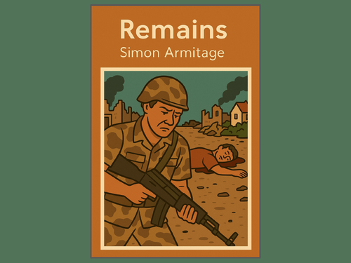 Remains - EDUQAS poetry anthology (first assessment 2027). | Teaching ...