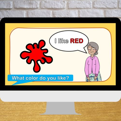 Online Class English For Young Learners Curriculum. U2 L1 Grandma ...