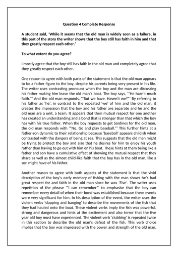 AQA Language Paper 1 Run Through (with complete model responses) Q2, Q3 ...