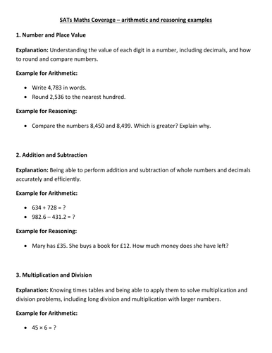 YEAR 6 A-Z BUNDLE OF SATs COVERAGE -READING/ SPAG/ MATHS | Teaching Resources